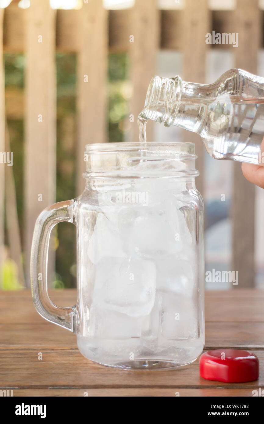 Jar cold water hi-res stock photography and images - Alamy