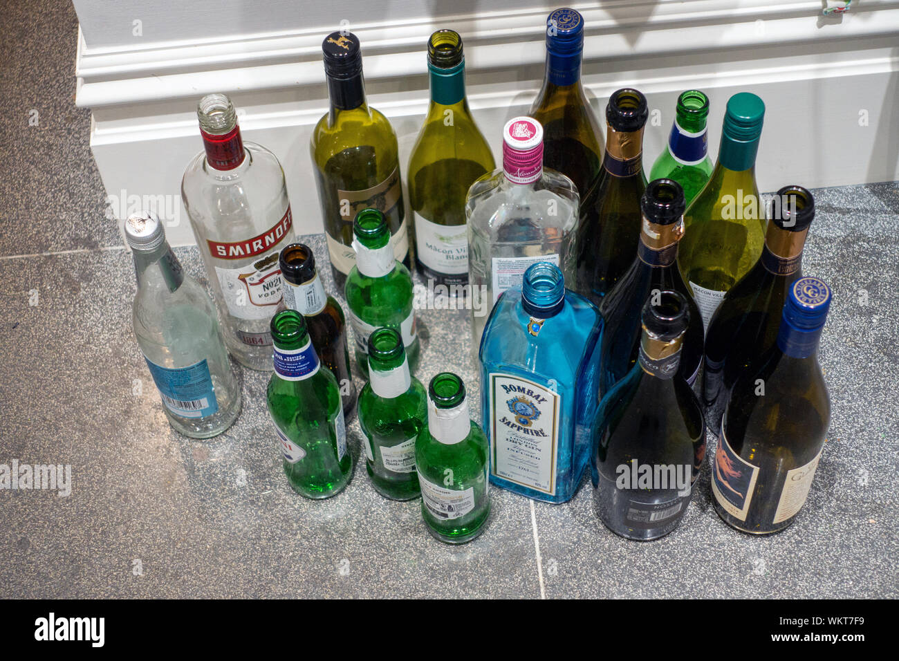 Bottles Of Alcohol Party