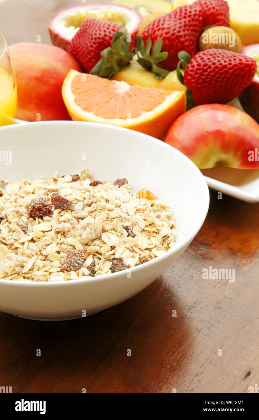 Mixed style breakfast serving hi-res stock photography and images - Alamy