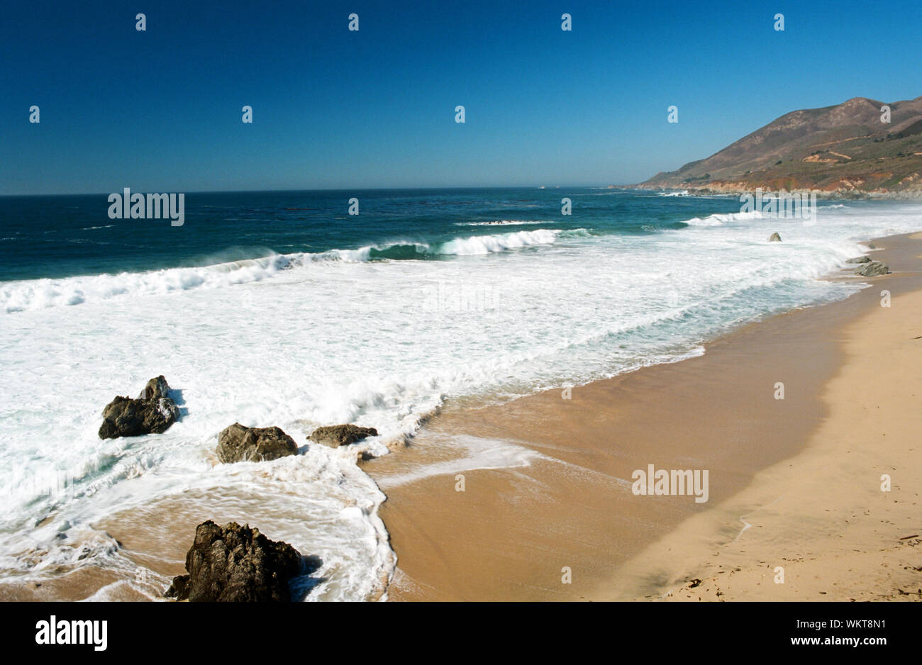 Garrapata State Park California Stock Photo - Alamy