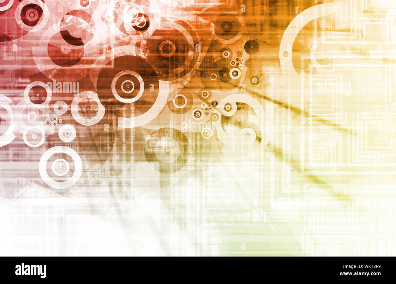 Orange Techno Urban Grunge as Modern Background Stock Photo - Alamy