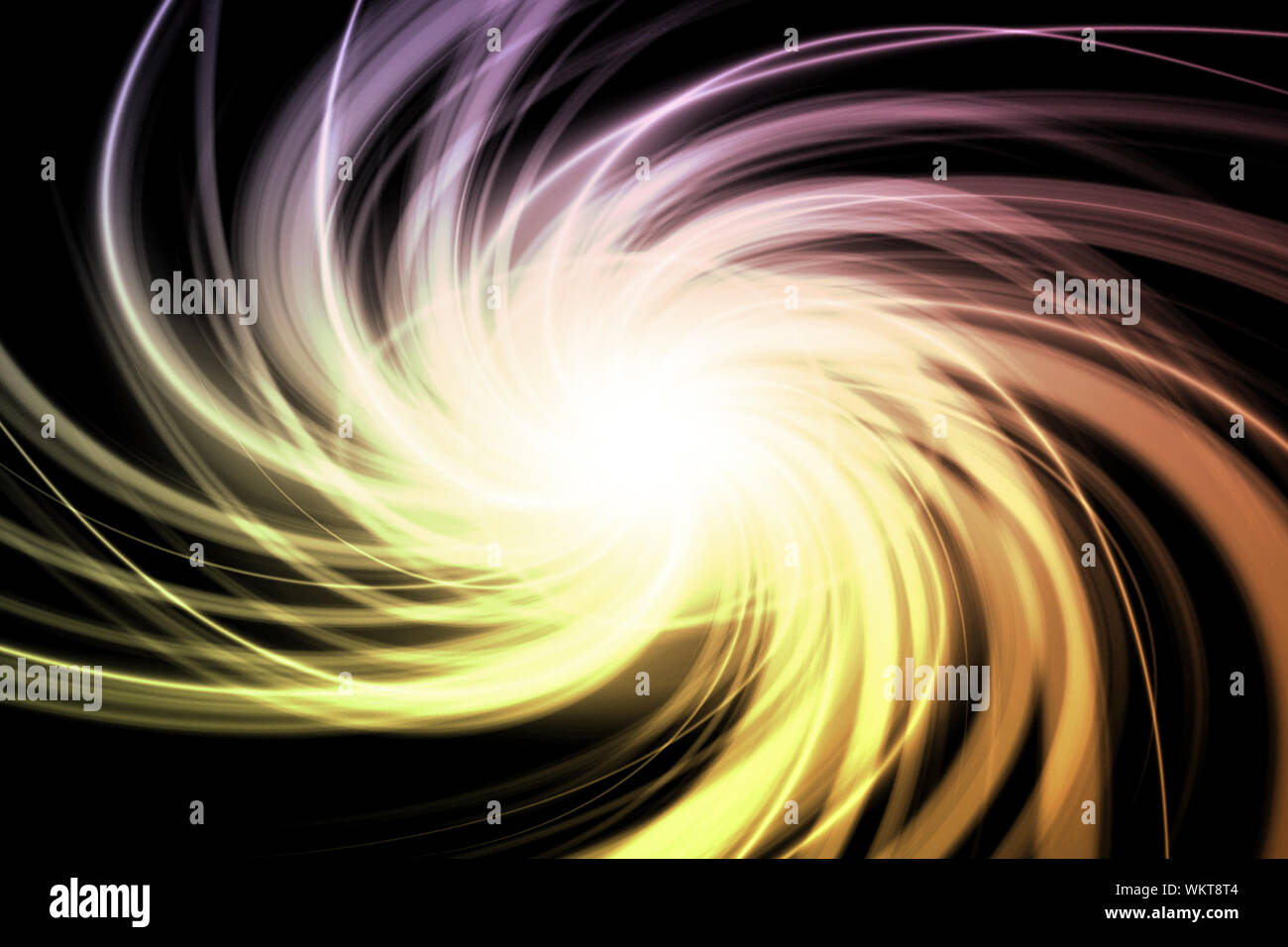A Mysterious Swirl Ghost Lights Abstract Background Stock Photo - Alamy