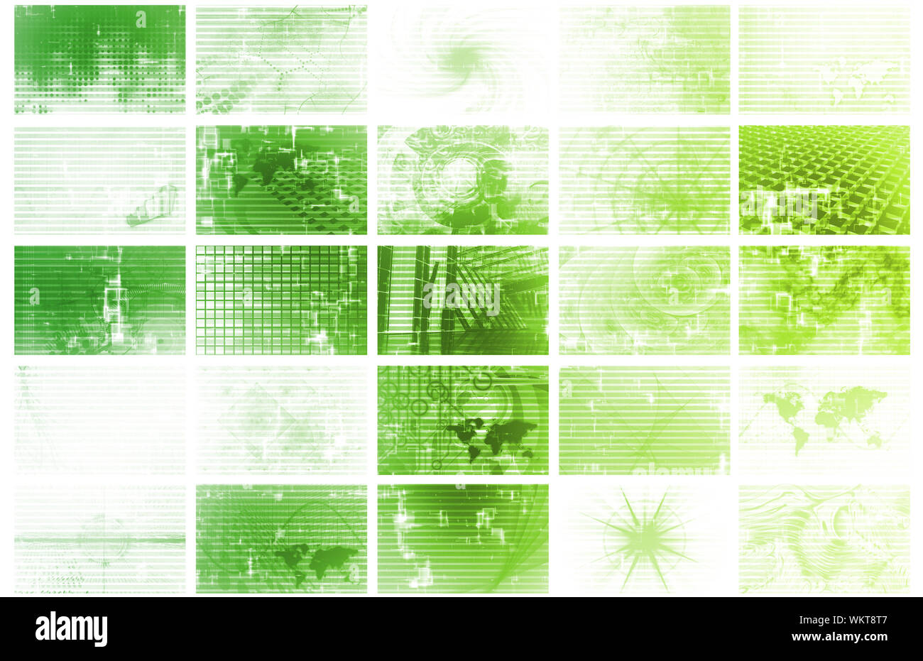 Futuristic tech grid abstract Cut Out Stock Images & Pictures - Alamy