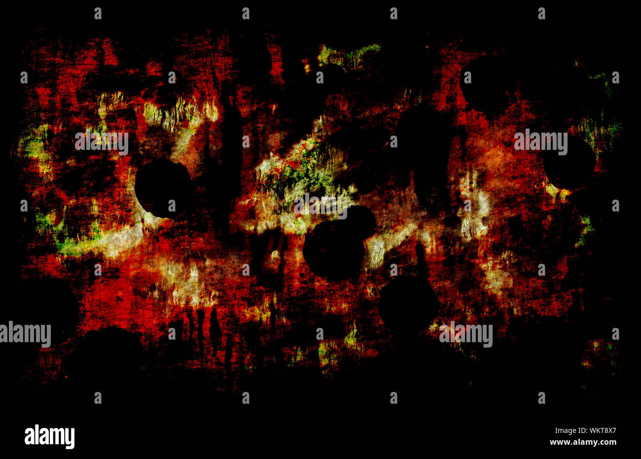 Grunge Paint Splatter As Art Painted Background Stock Photo - Alamy