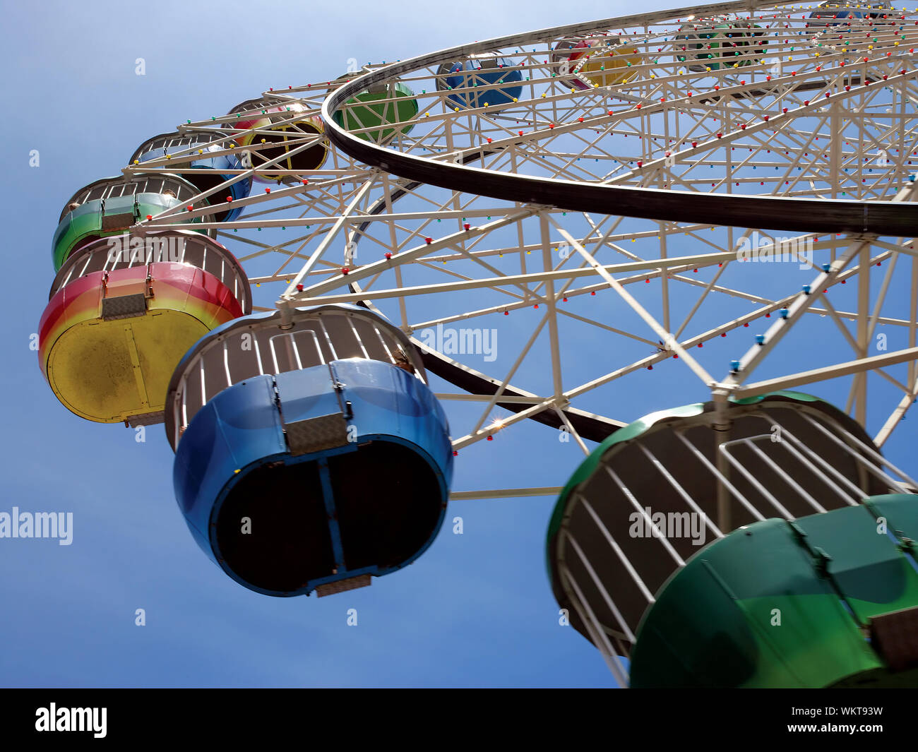 Colourful circus rides hi-res stock photography and images - Alamy