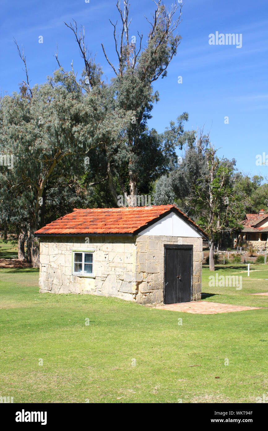 Granary Storage Place in the Farm Countryside Stock Photo - Alamy