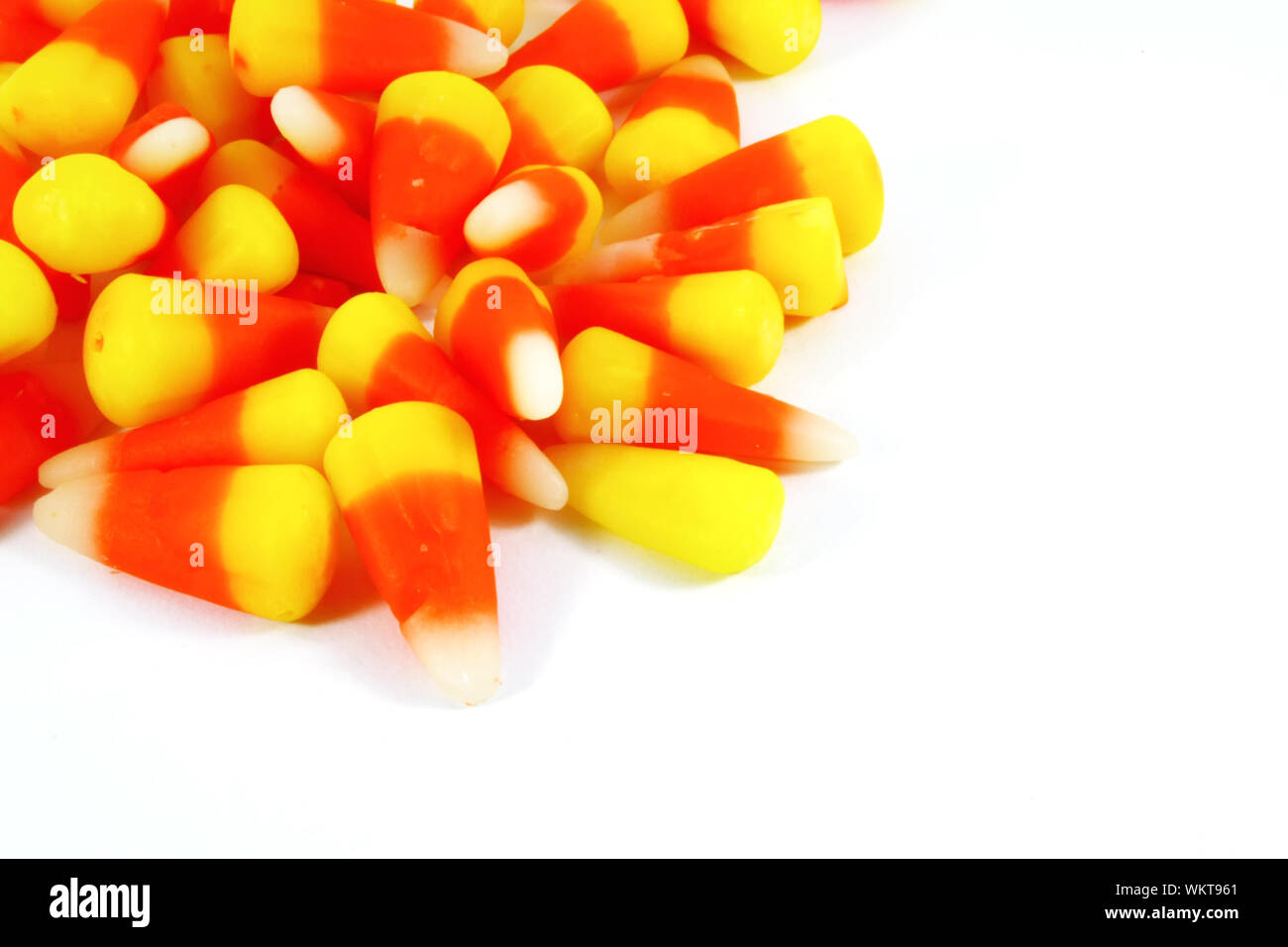 Halloween candy isolated pile hi-res stock photography and images - Alamy