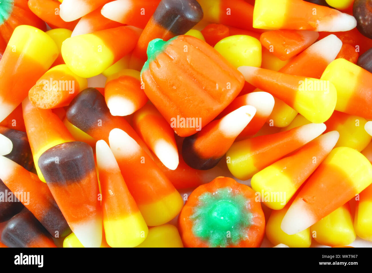 Various Mixed Candy Pile on Whole Background Stock Photo - Alamy