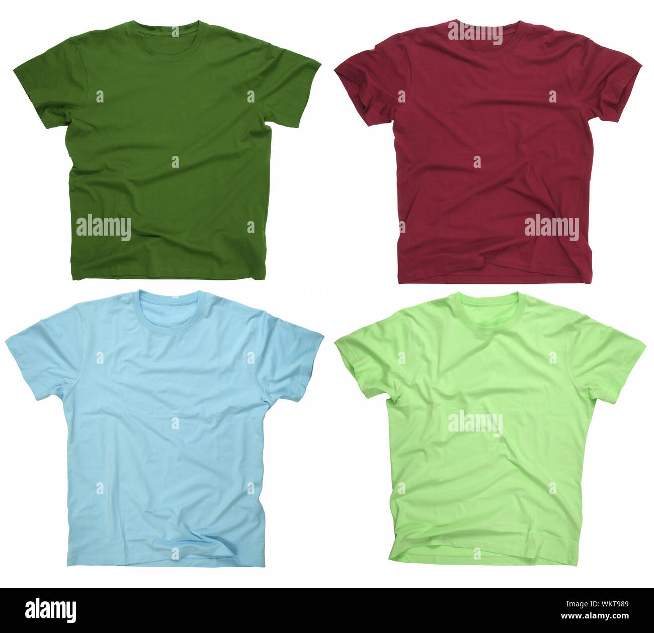 Lime green t shirt Cut Out Stock Images & Pictures - Alamy