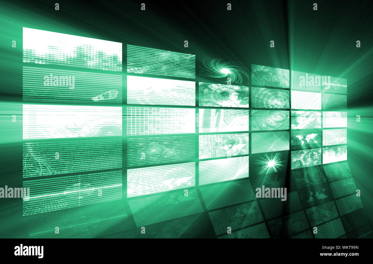 Futuristic Web Cyber Data Grid Color Background Stock Photo - Alamy