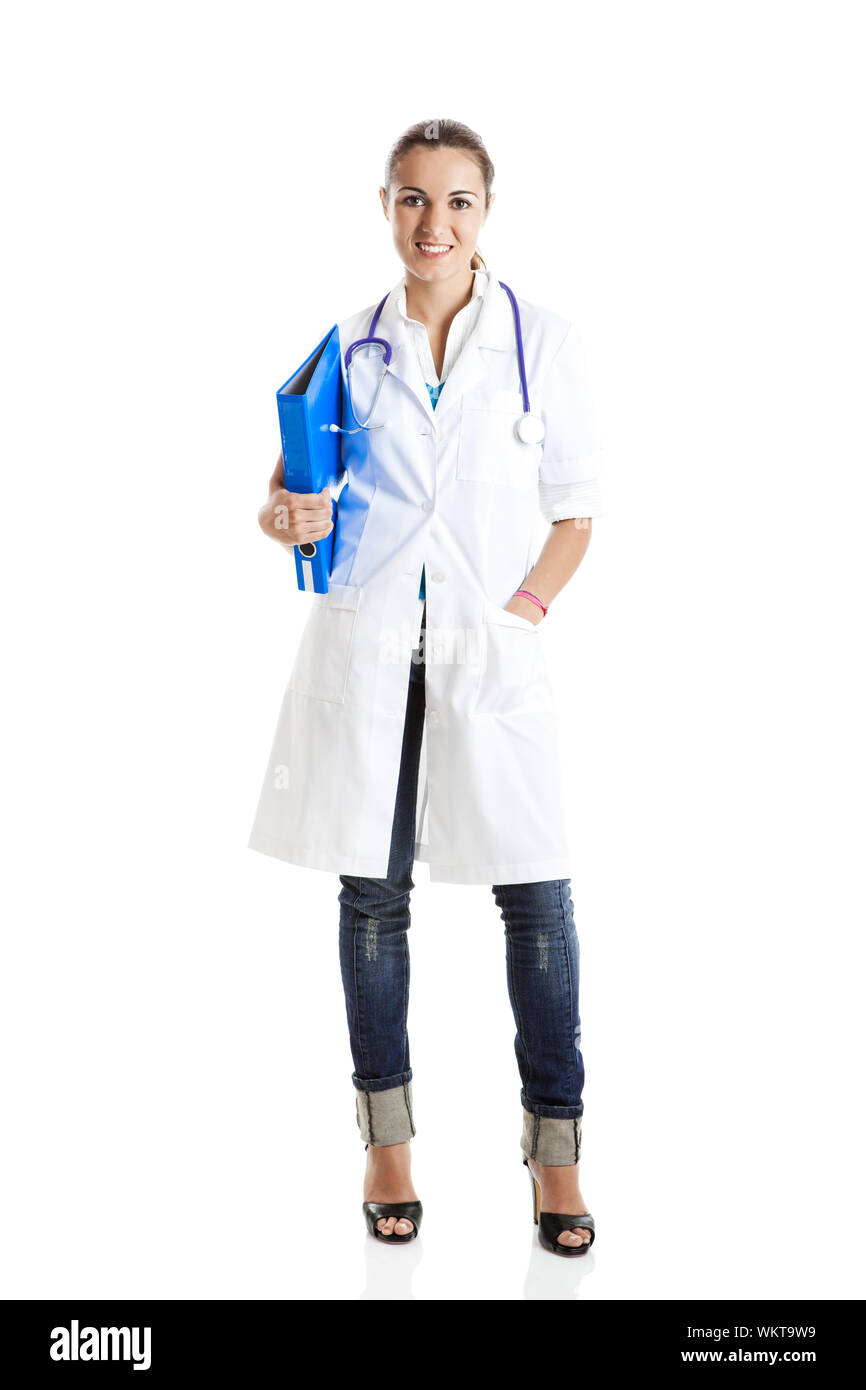 Futuristic Doctor Uniform