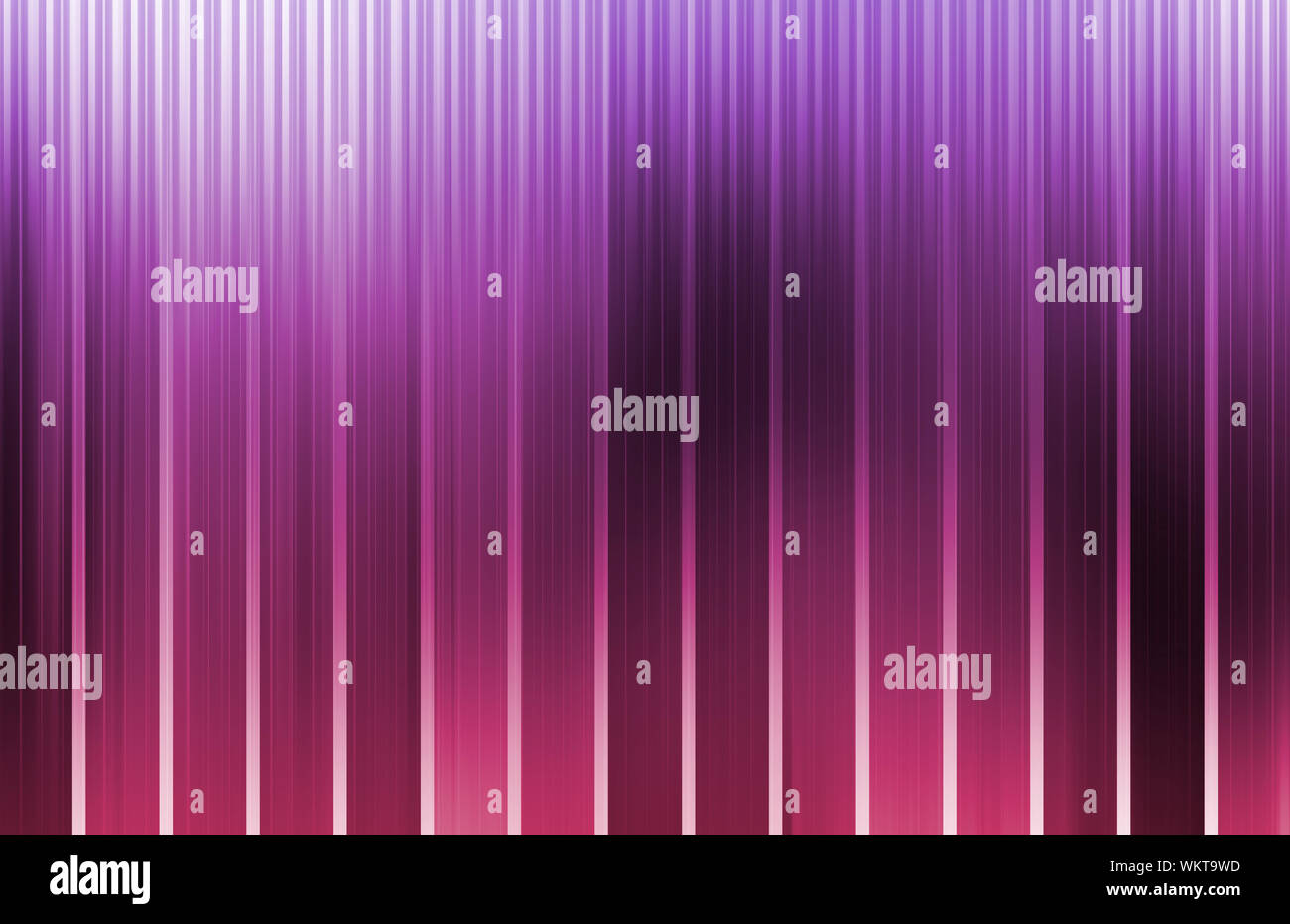 Purple Energy Spectrum With Data Grid Lines Stock Photo - Alamy