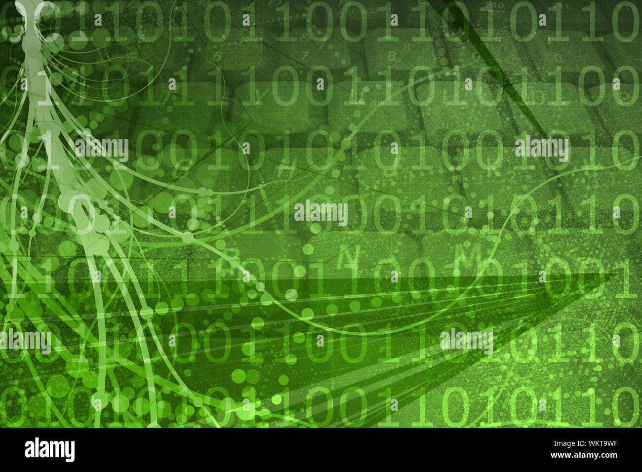 Biotech Futuristic Alien Background Stock Photo - Alamy