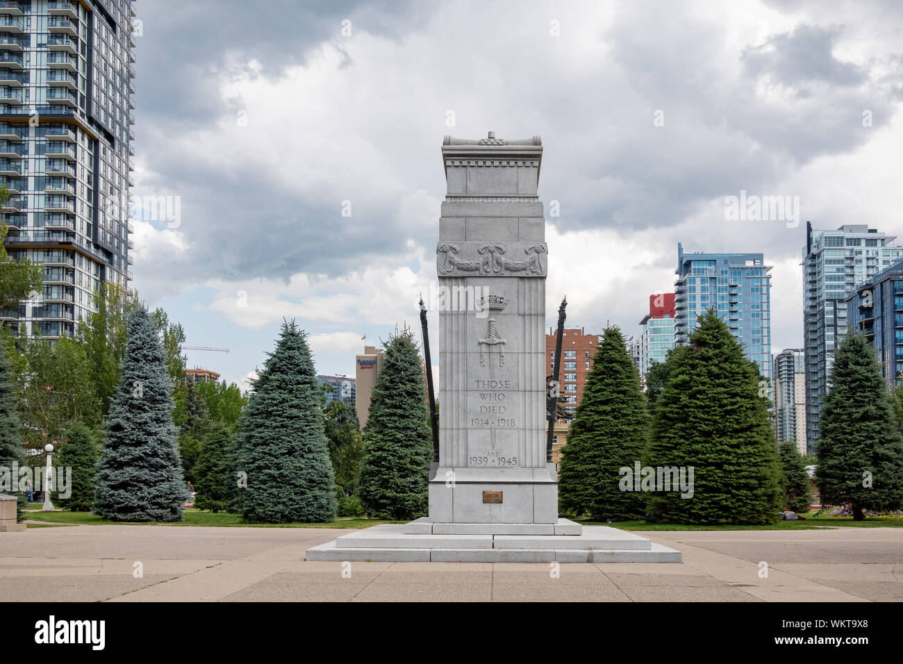 Central memorial park calgary hi-res stock photography and images - Alamy