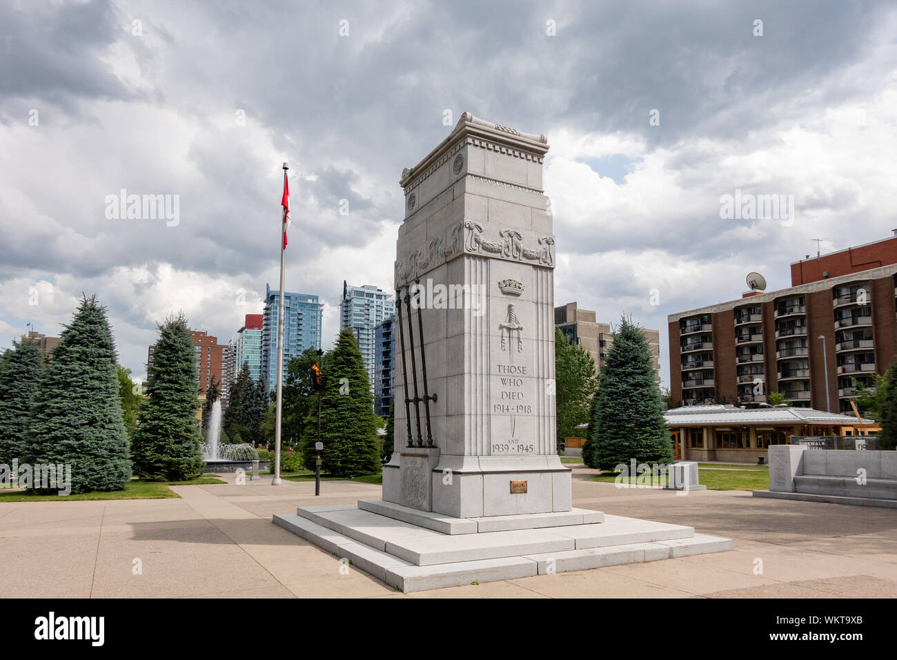 Central memorial park calgary hi-res stock photography and images - Alamy