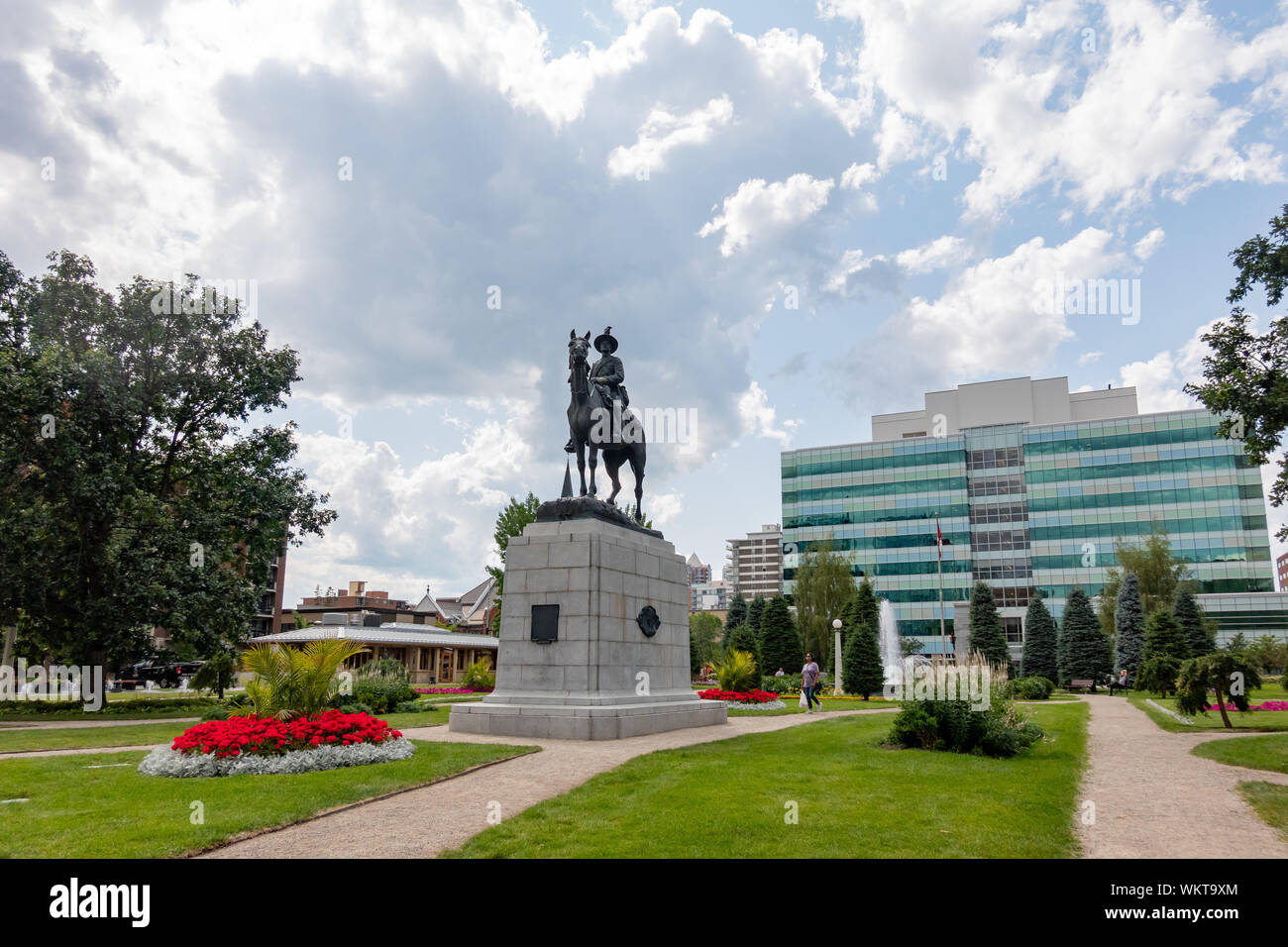 Central memorial park calgary hi-res stock photography and images - Alamy