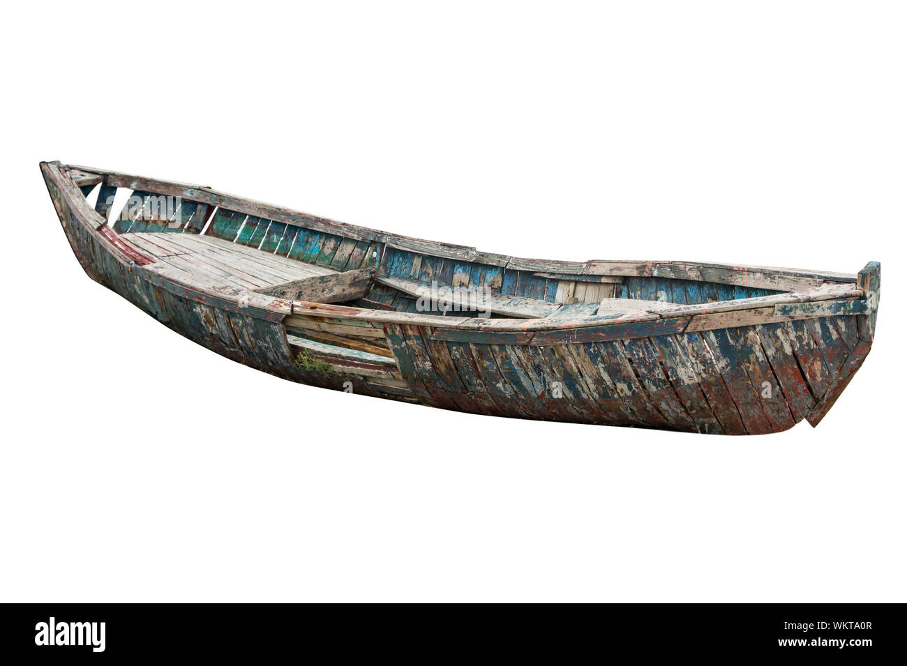 Interior fishing boat Cut Out Stock Images & Pictures - Alamy