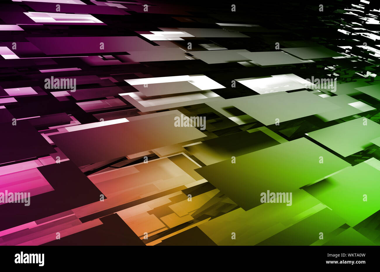 Tech Mechanical Engineering Science as a Art Stock Photo - Alamy