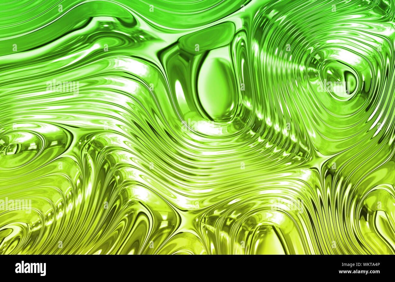 Metallic liquid ripple lines hi-res stock photography and images - Alamy