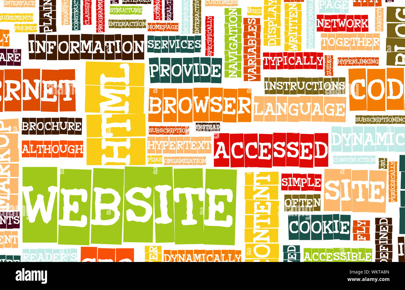 Service word cloud services hi-res stock photography and images - Alamy