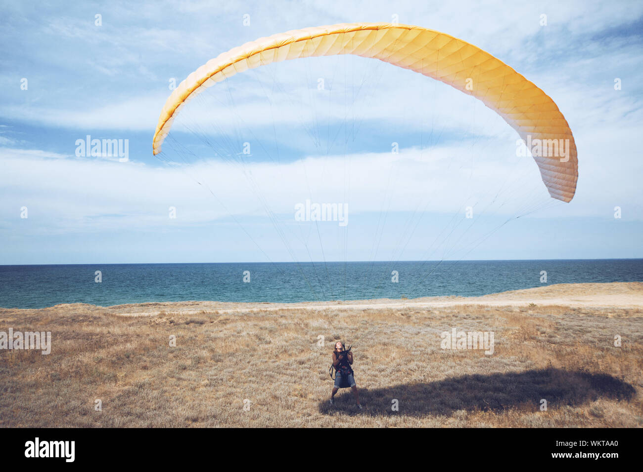 Free fall experience hi-res stock photography and images - Alamy