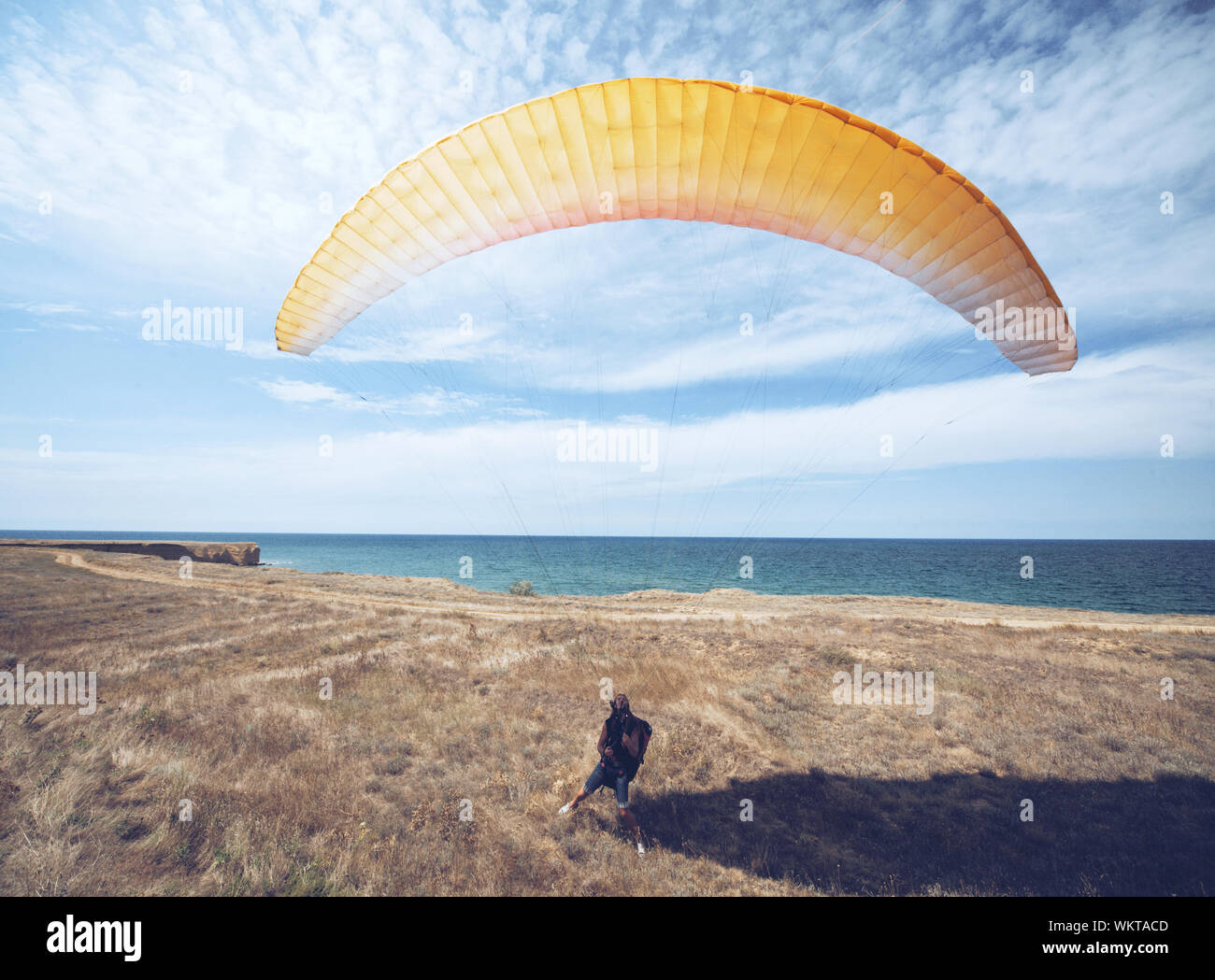 Free fall experience hi-res stock photography and images - Alamy