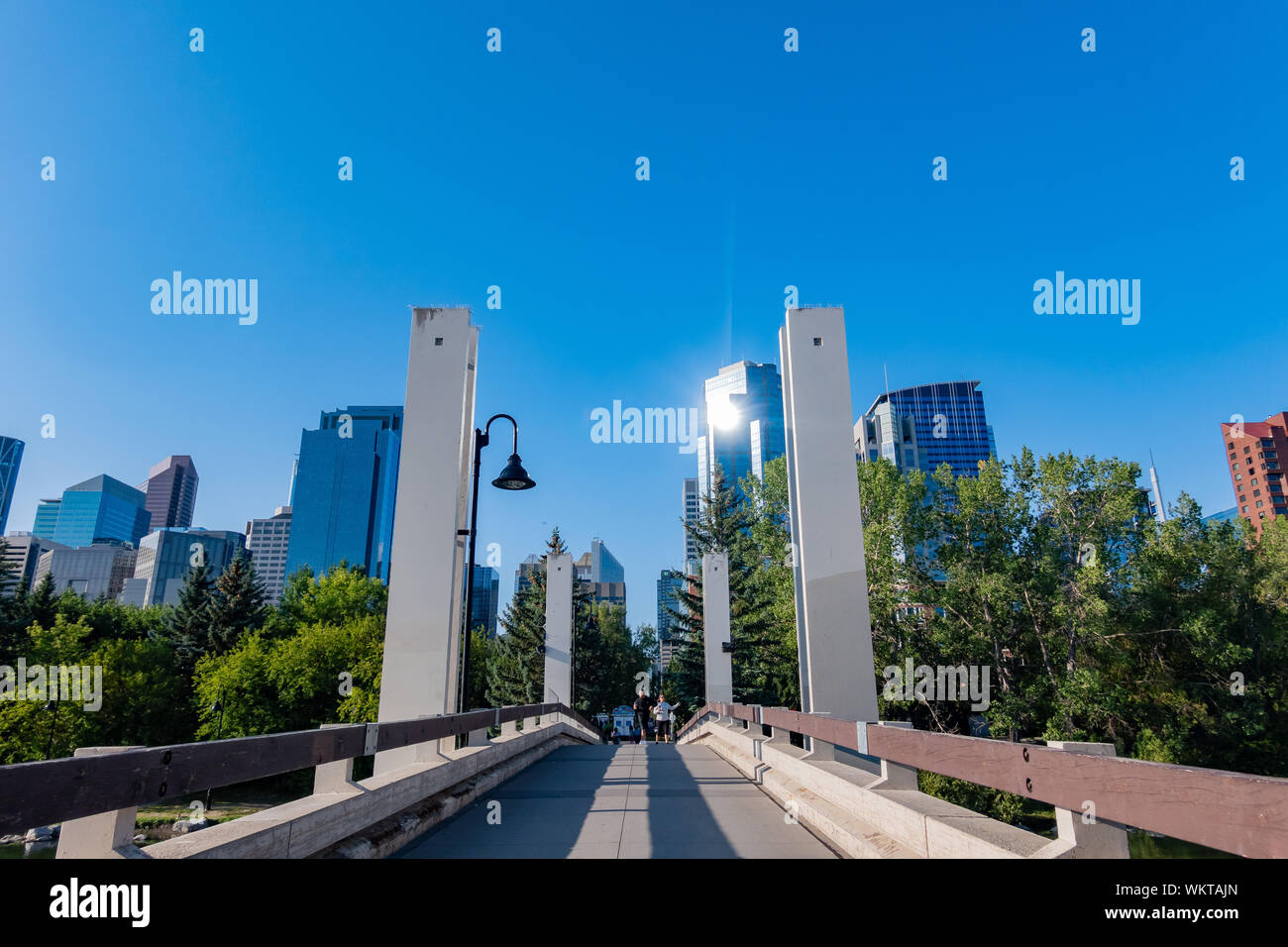 Bow river pathway hi-res stock photography and images - Alamy