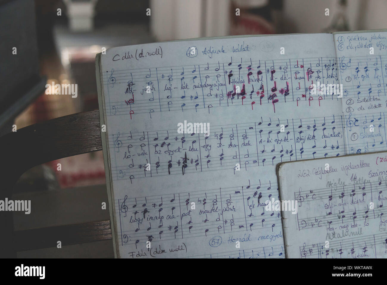 Book Musical High Resolution Stock Photography and Images - Alamy