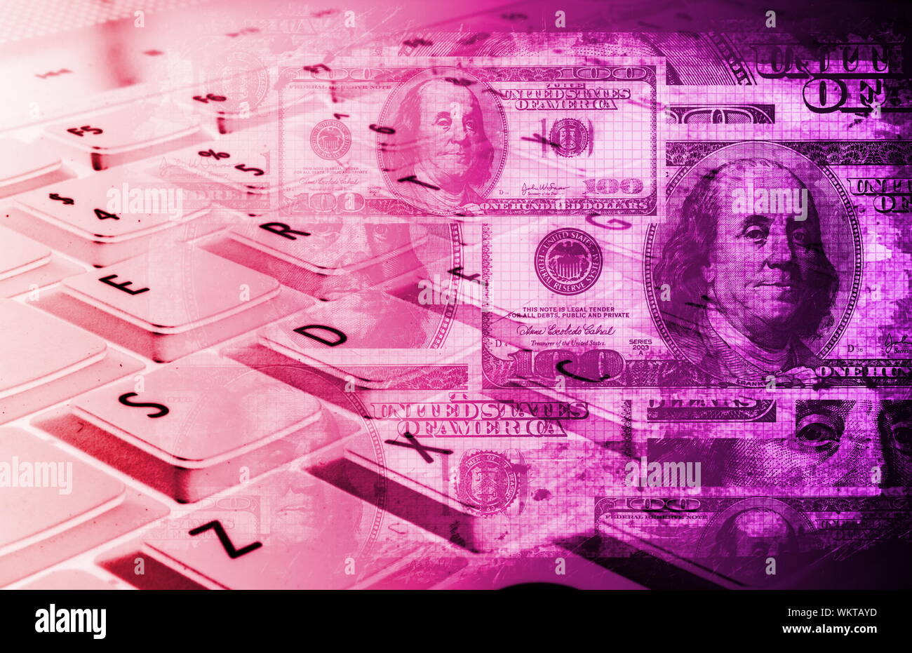 Online Banking Concept Background as a Abstract Stock Photo - Alamy