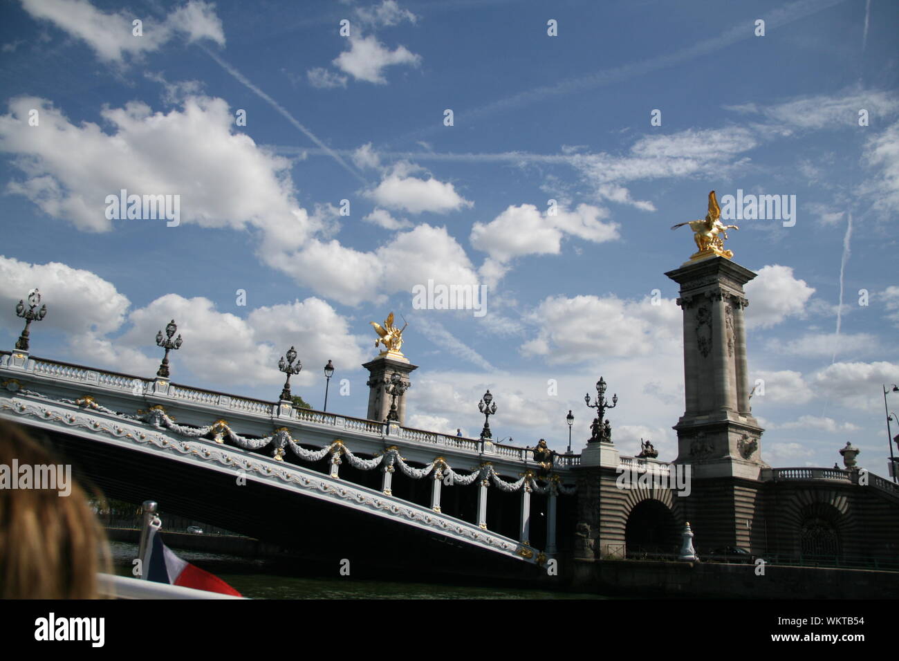 Pont Alexandre III, Paris Stock Photo - Alamy
