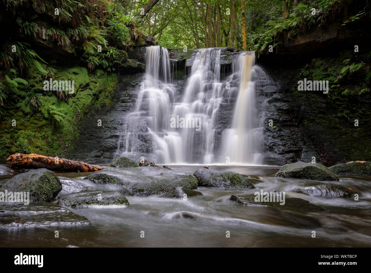 Goit stock falls hi-res stock photography and images - Alamy