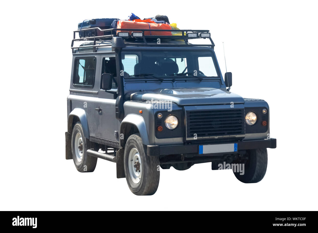 Off road car roof Cut Out Stock Images & Pictures - Alamy