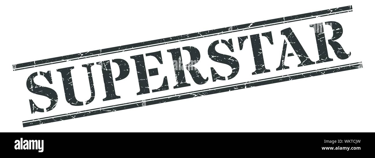 Superstar vector vectors Black and White Stock Photos & Images - Alamy
