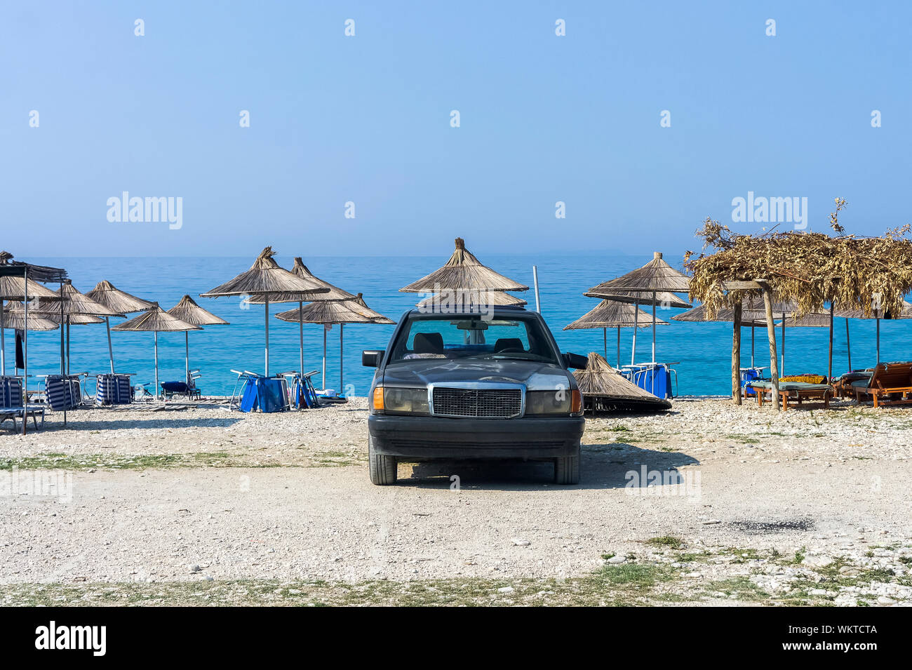Car albania hi-res stock photography and images - Alamy