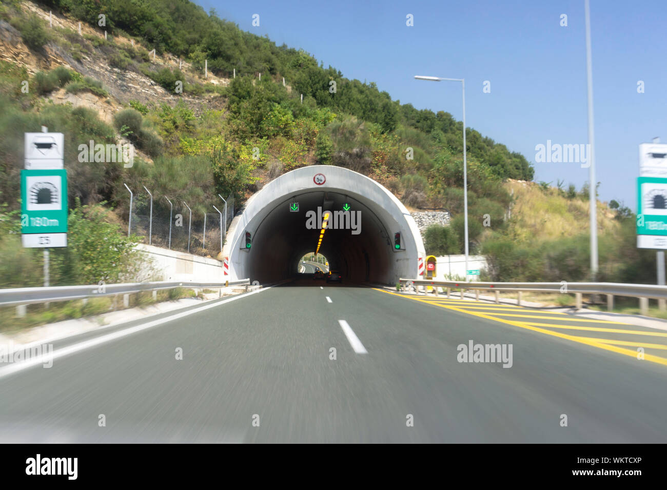 Fast Street Tunnel High Resolution Stock Photography and Images - Alamy