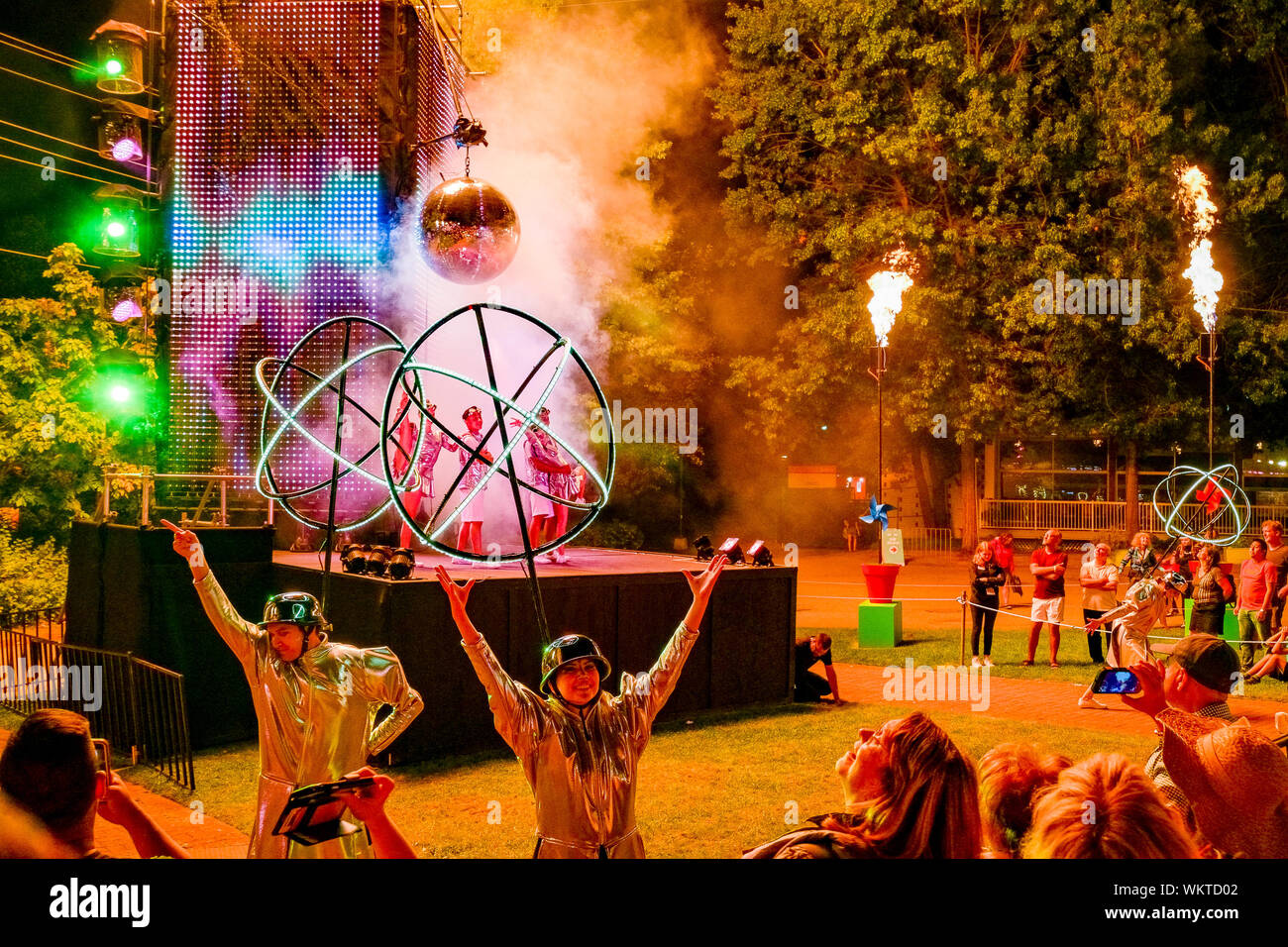 Electric Fire, Pyro Musical show, PNE Fair, Pacific National Exhibition ...