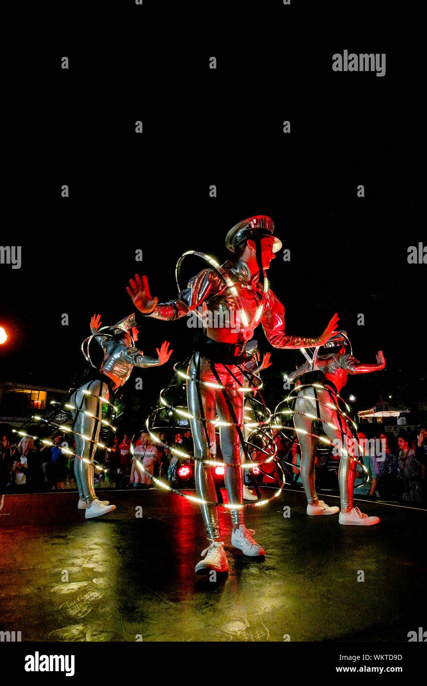 Electric Fire, Pyro Musical show, PNE Fair, Pacific National Exhibition ...