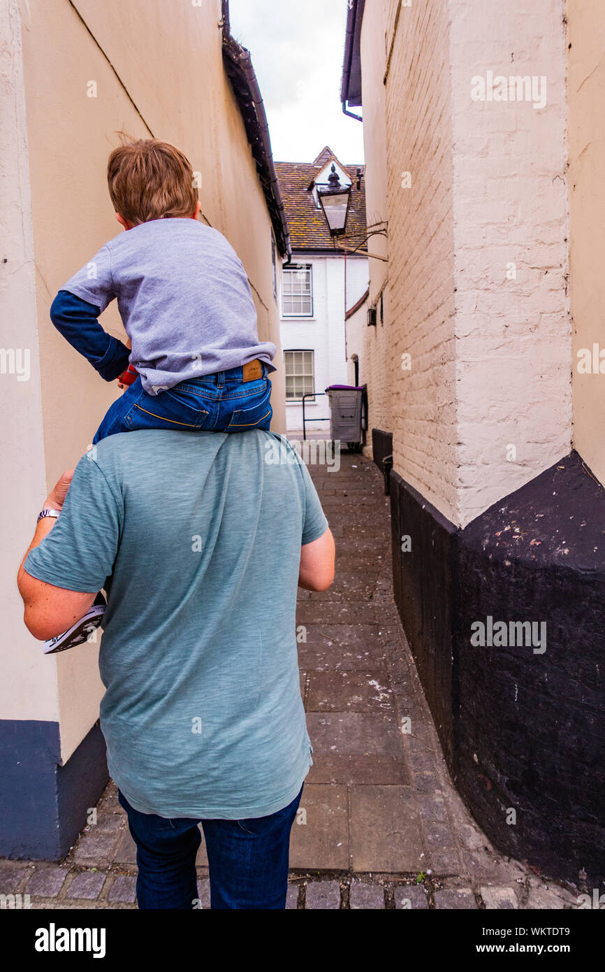 Boy mans shoulders hi-res stock photography and images - Alamy