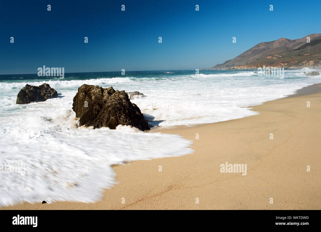 Garrapata State Park California Stock Photo - Alamy