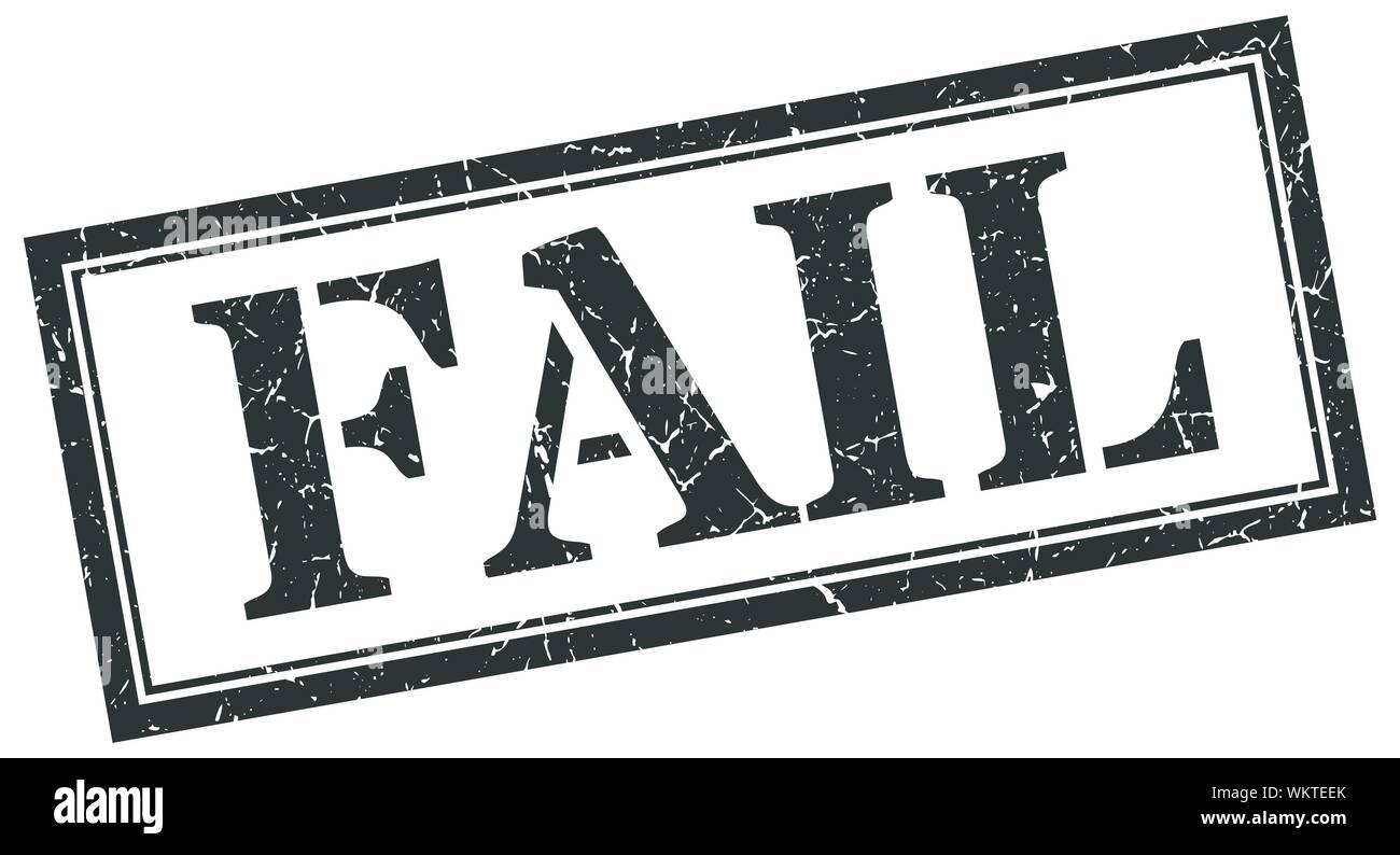 Fail stamp Black and White Stock Photos & Images - Alamy