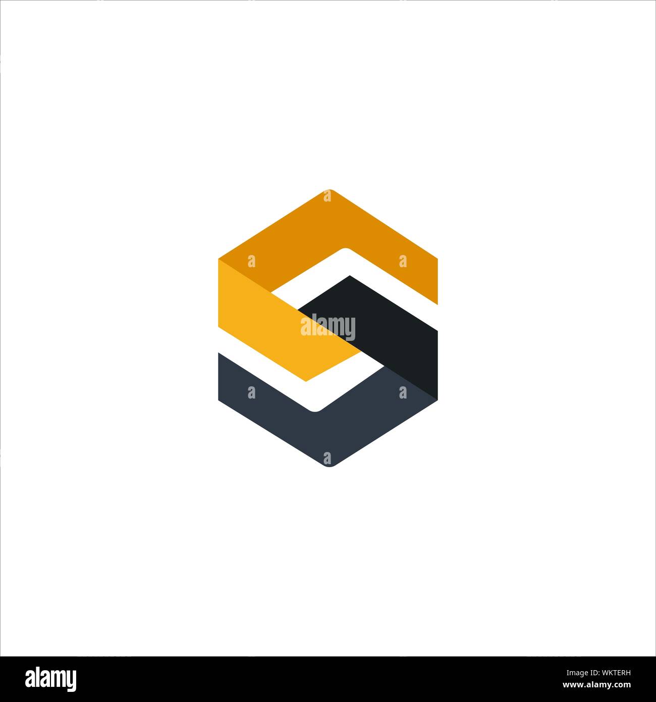 CS and SC creative initial based letter icon logo vector designs Stock ...