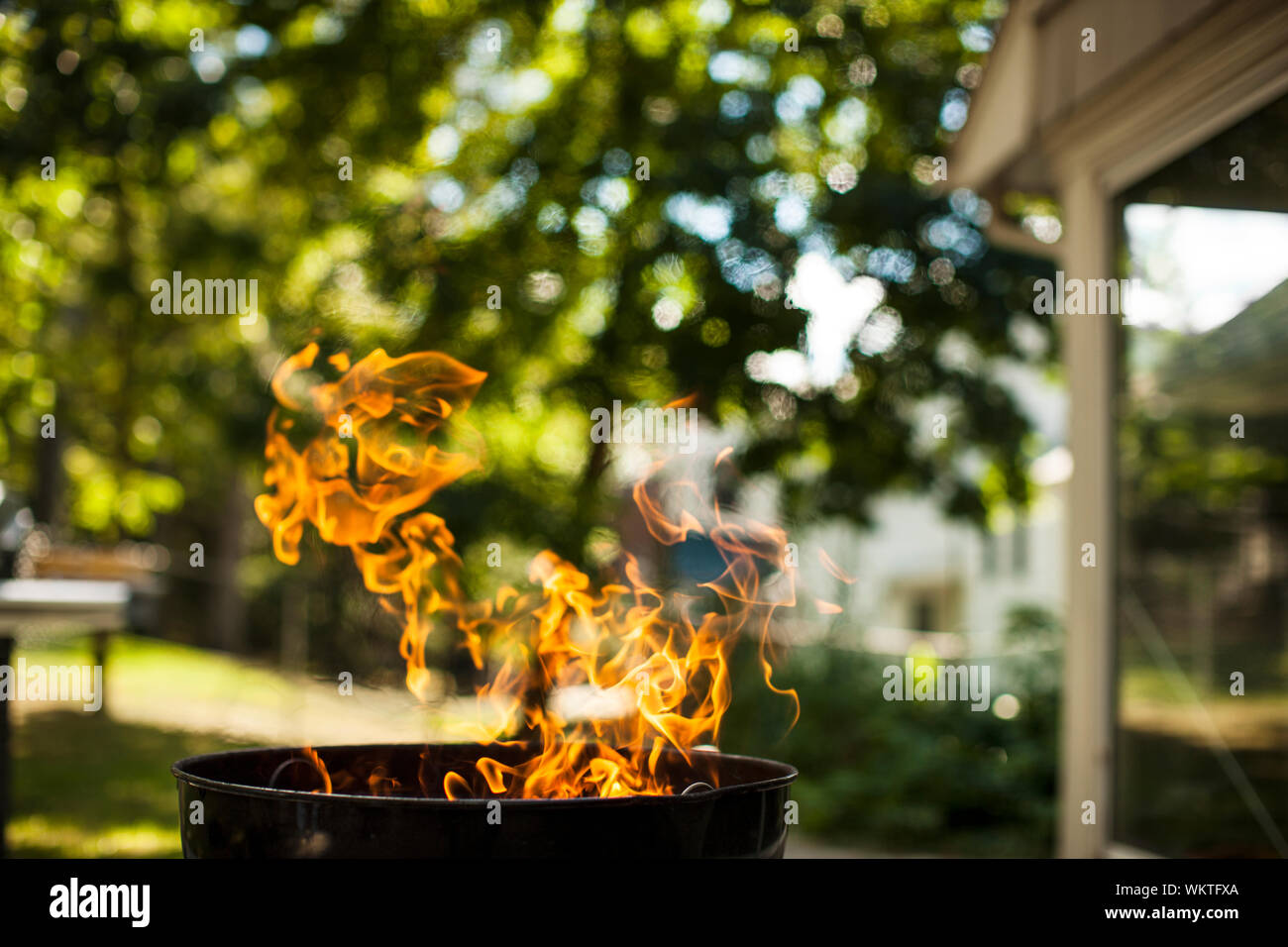 Barbeques houses hi-res stock photography and images - Alamy
