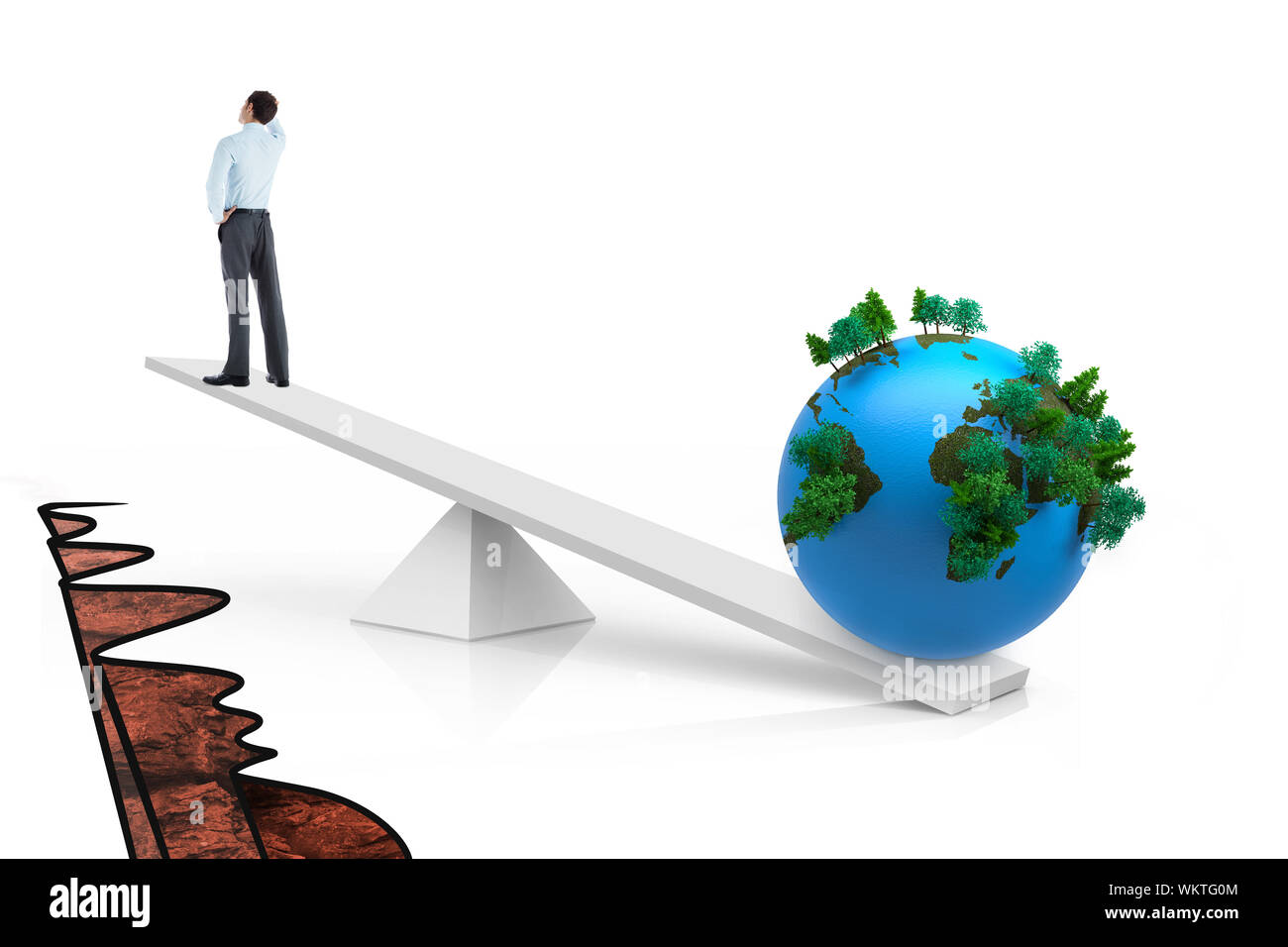Earth Balance Scales High Resolution Stock Photography and Images - Alamy