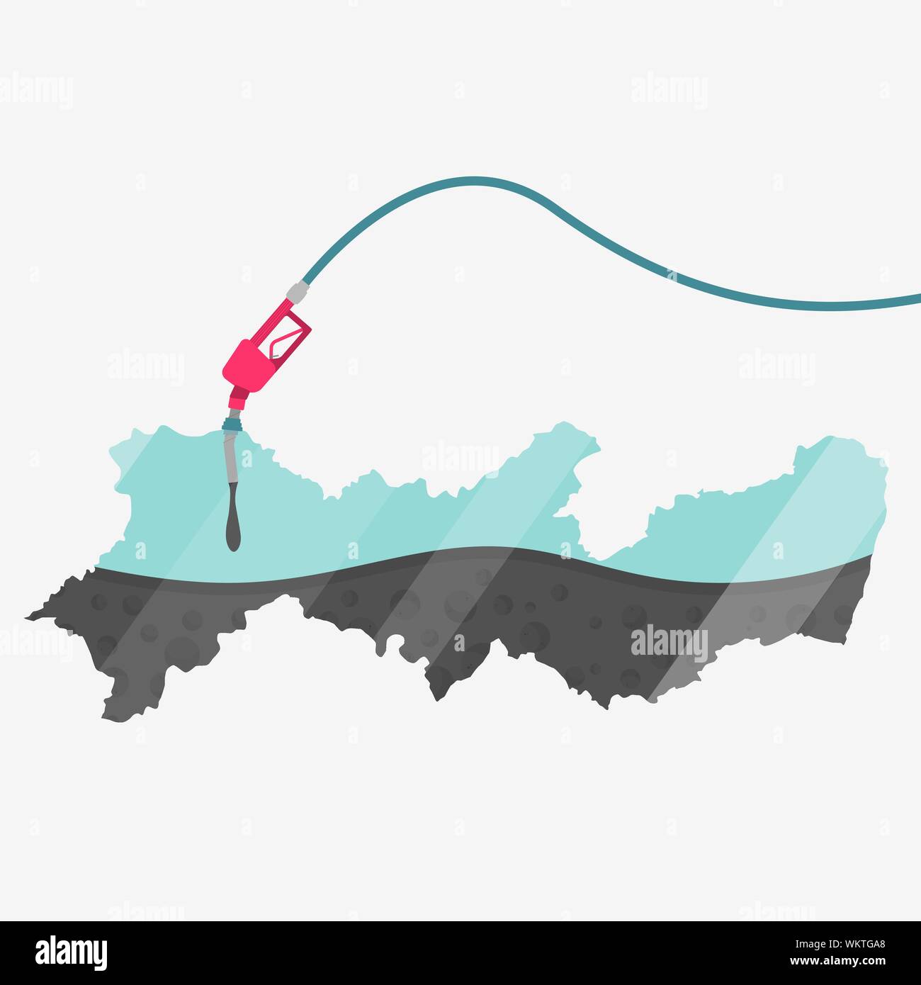 Crude oil producer Cut Out Stock Images & Pictures - Alamy