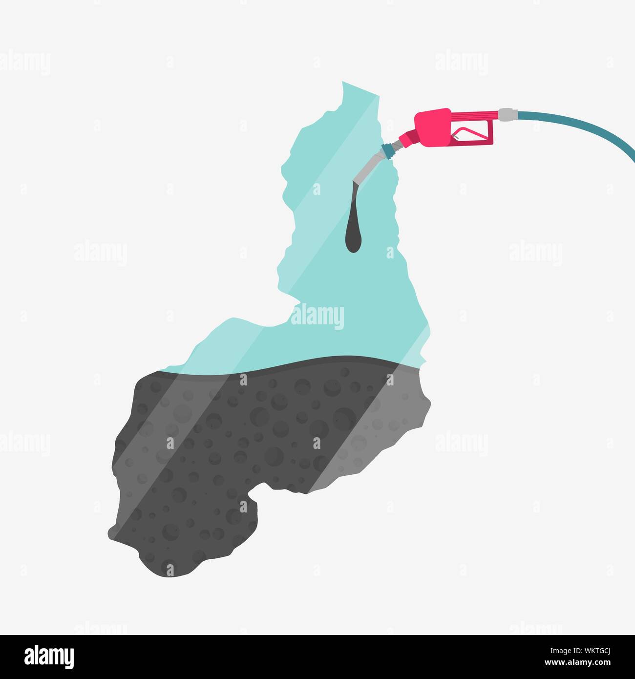 Crude oil producer Cut Out Stock Images & Pictures - Alamy