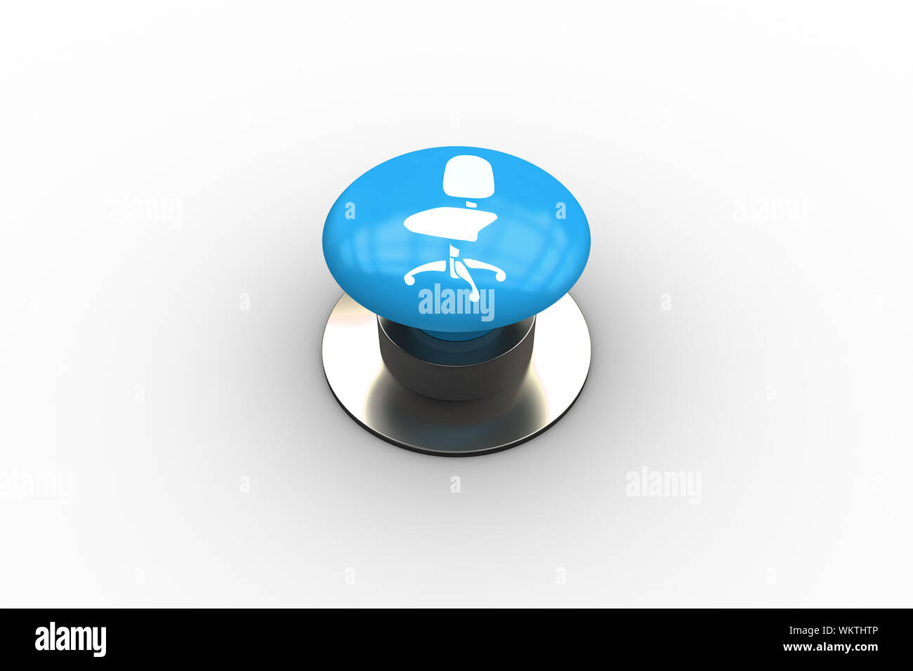 Swivel chair button hi-res stock photography and images - Alamy