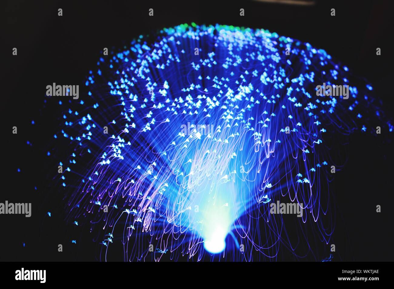 Fiber optic black background hi-res stock photography and images - Alamy
