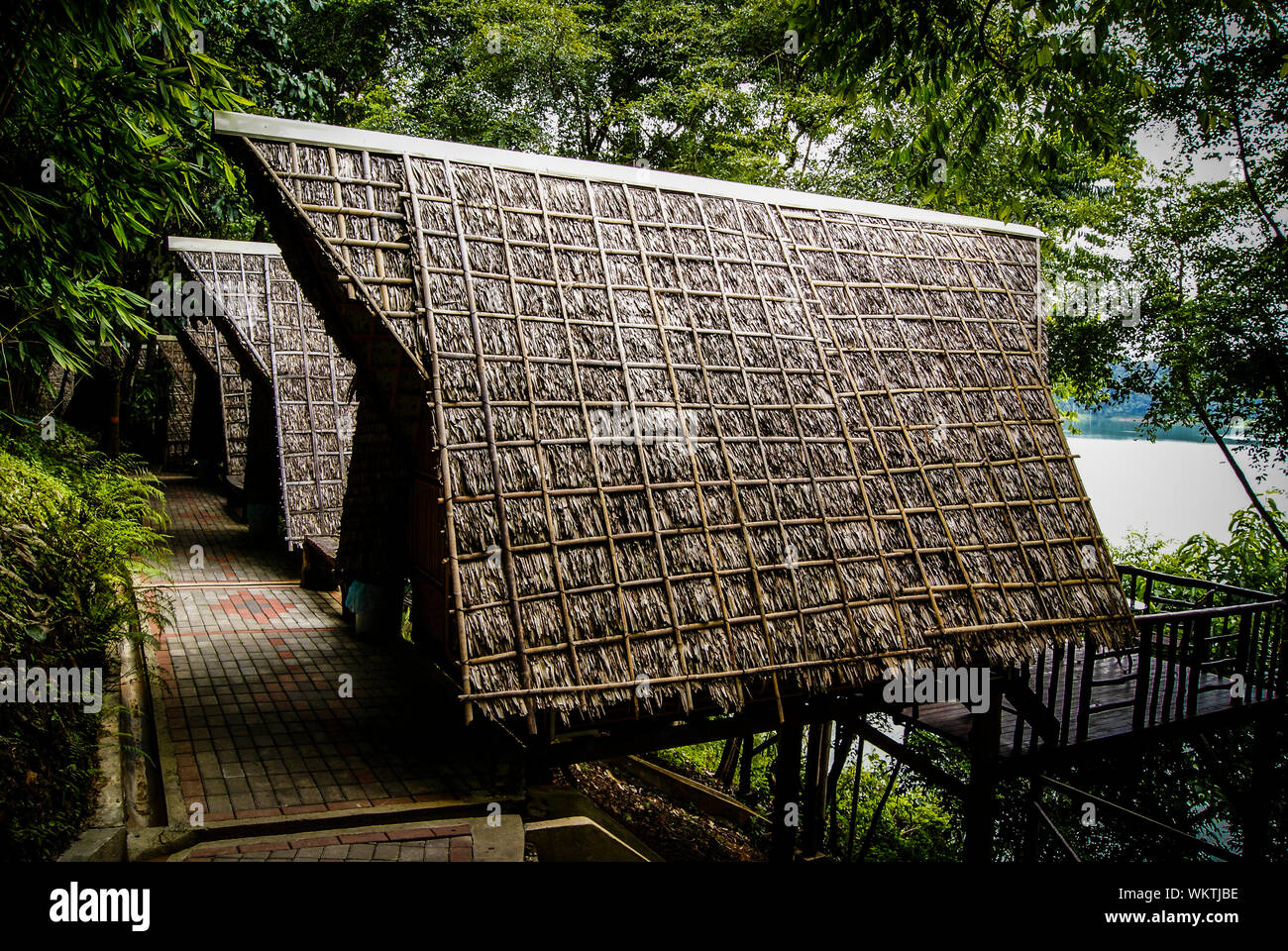 Roof huts hi-res stock photography and images - Alamy