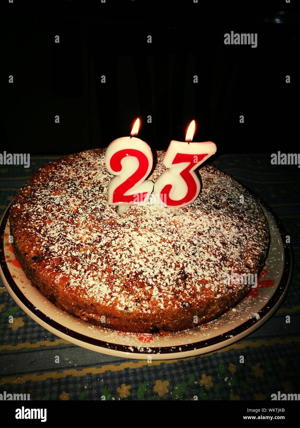 23 Birthday Cake Photo
