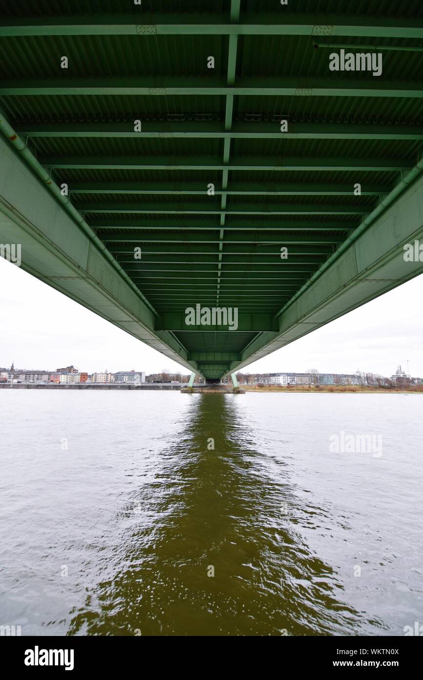 Bridge over rhine river hi-res stock photography and images - Alamy